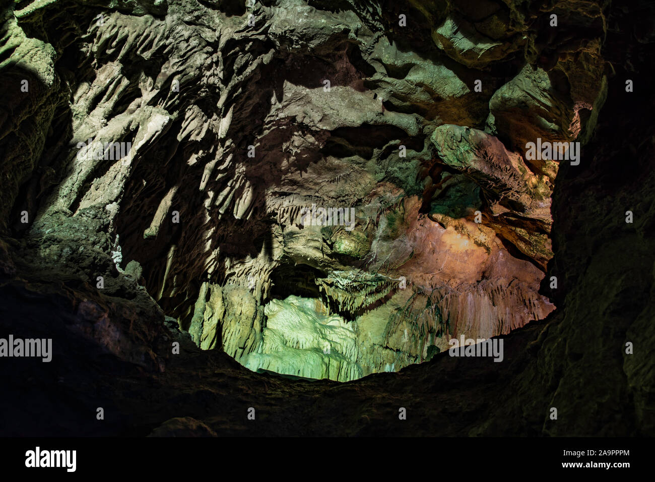 Resavska cave, it is 80 million years old. Formed by the sinking river ...