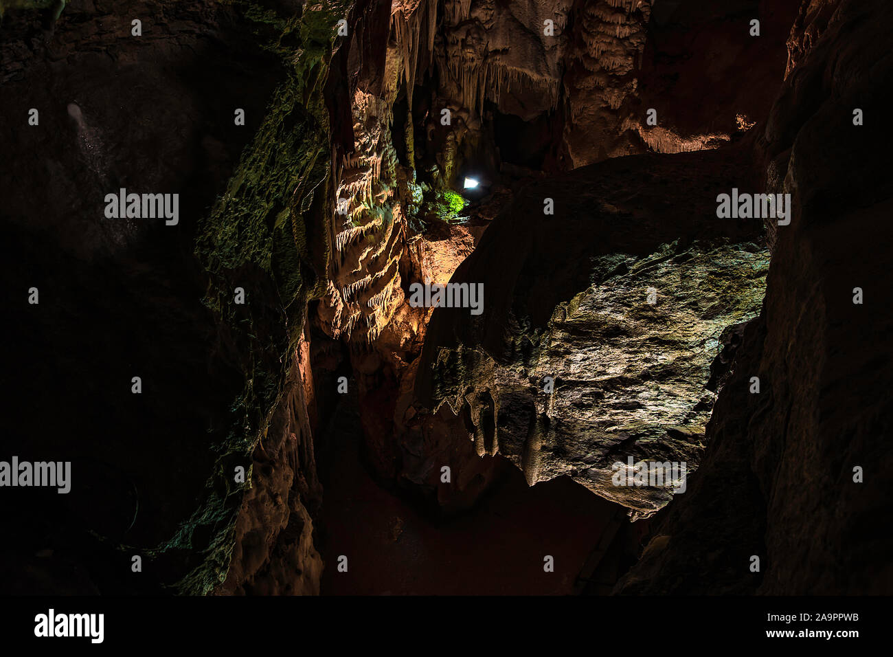 Resavska cave, it is 80 million years old. Formed by the sinking river ...