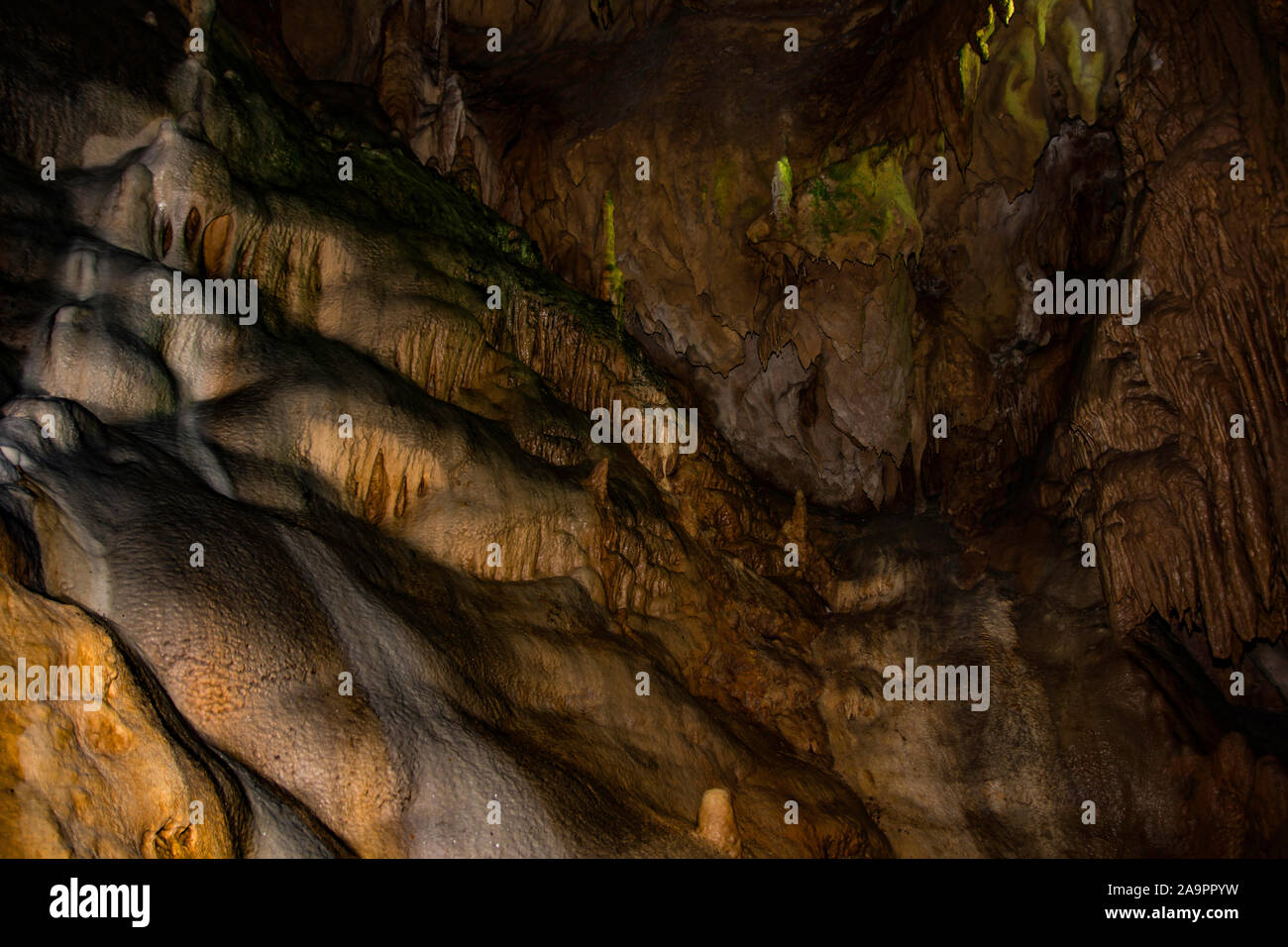 Resavska cave, it is 80 million years old. Formed by the sinking river ...