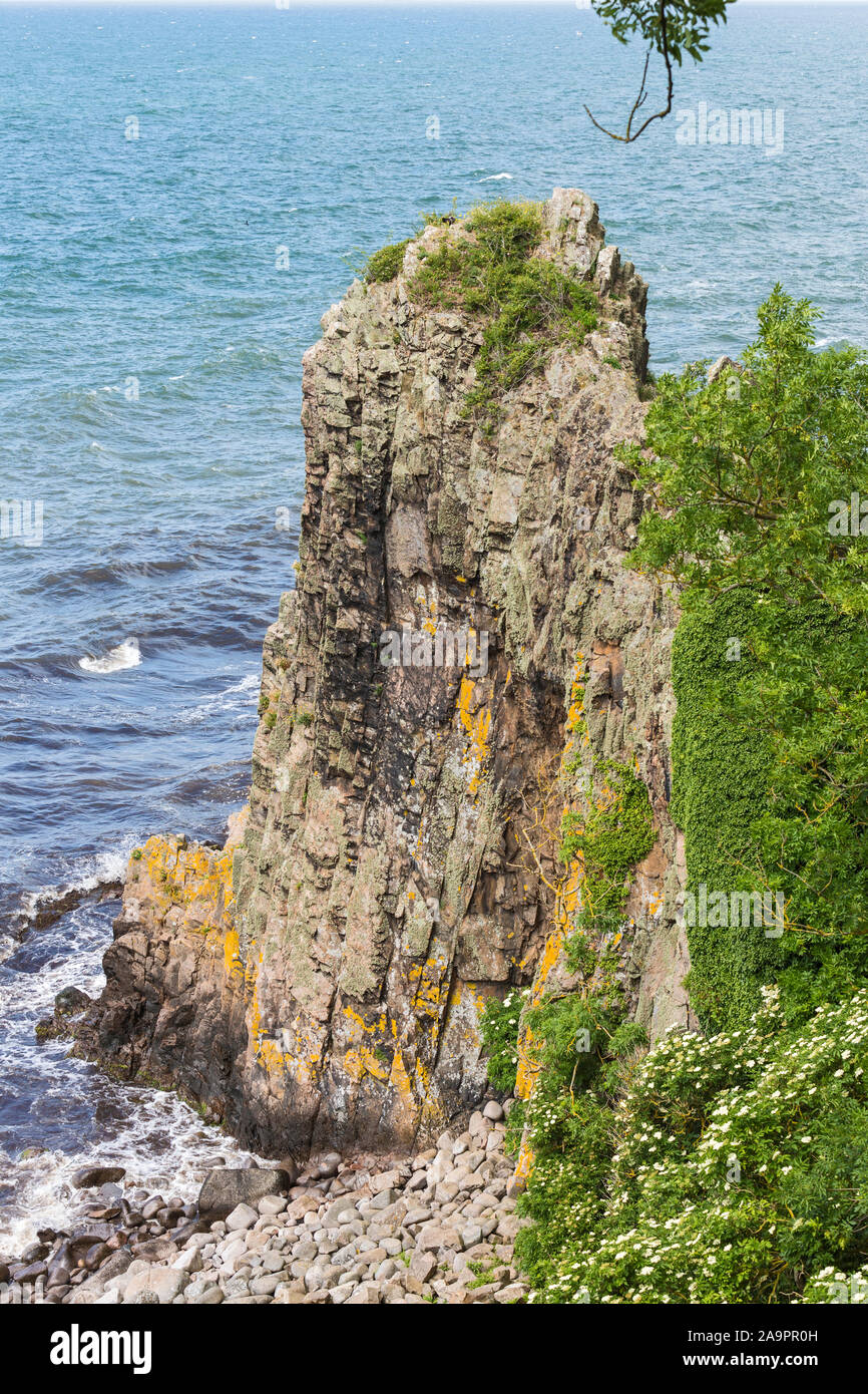 Klippen klippe küste küste hi-res stock photography and images - Alamy