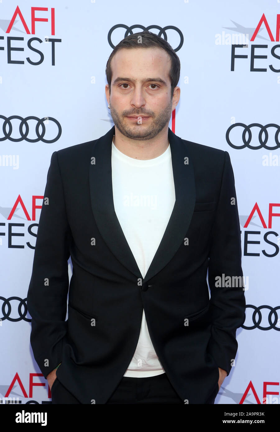 Hollywood, California, USA. 16th Nov 2019.Simone Gattoni, at TCL ...