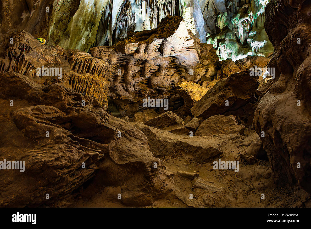 Resavska cave, it is 80 million years old. Formed by the sinking river ...
