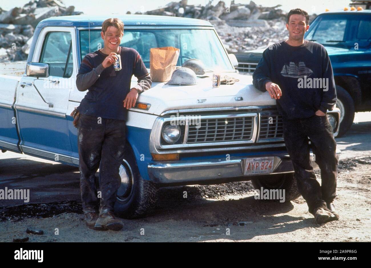 Ben Affleck Good Will Hunting Retainer