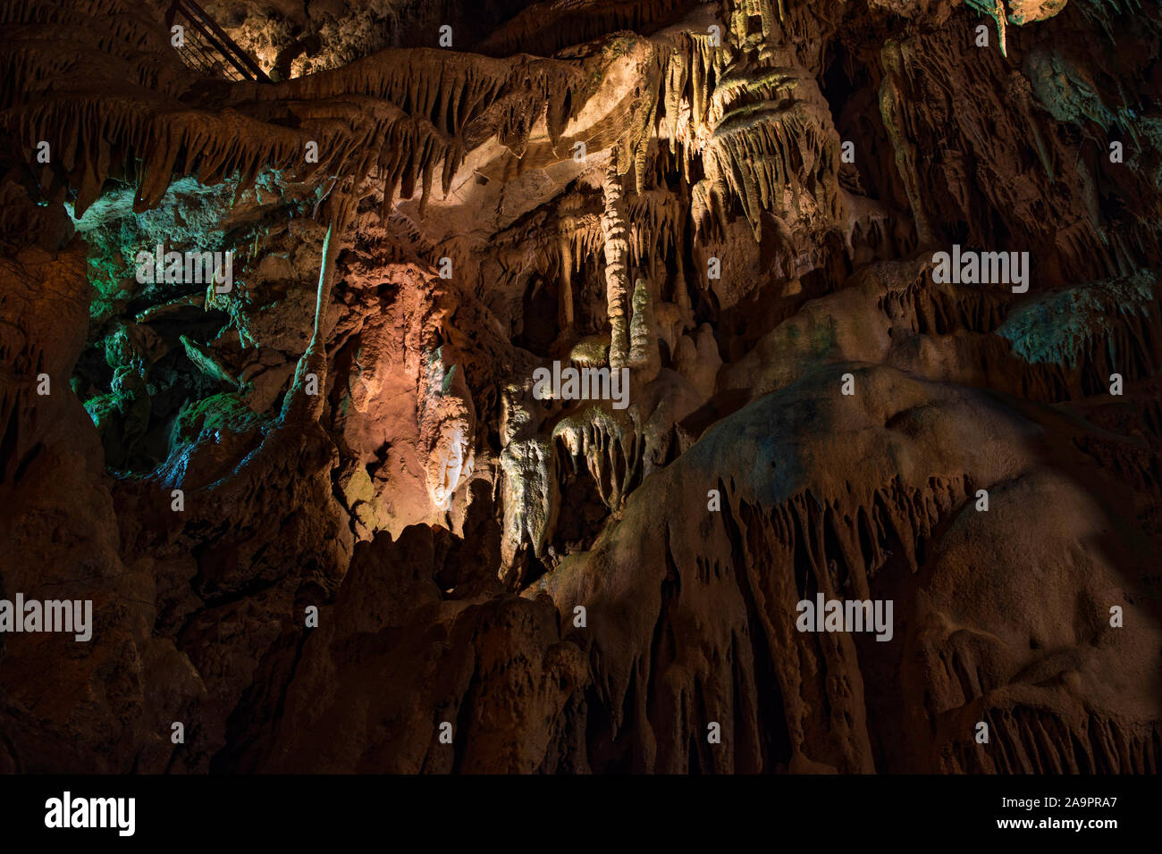 Resavska cave, it is 80 million years old. Formed by the sinking river ...