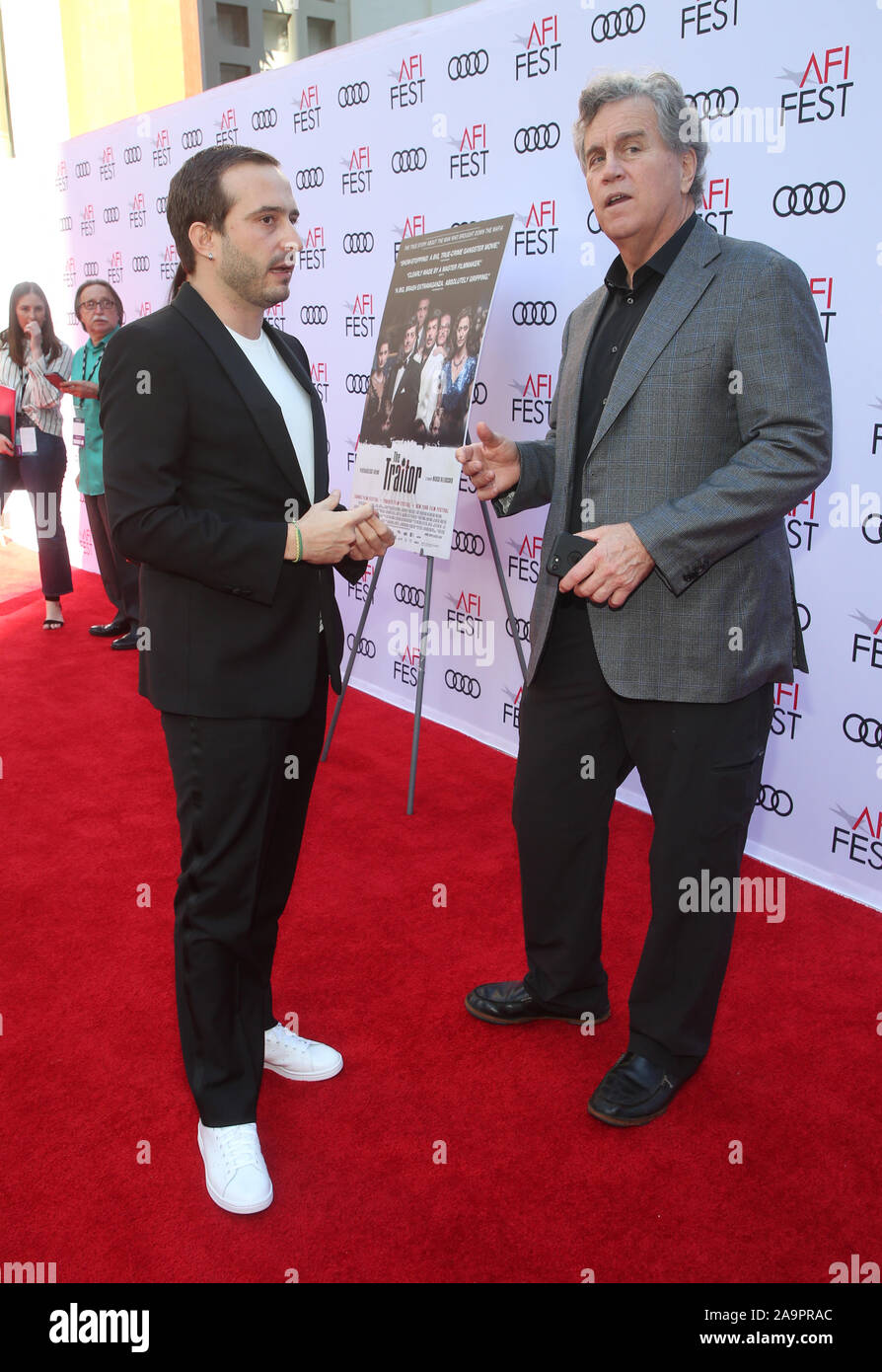 Hollywood, California, USA. 16th Nov 2019.Simone Gattoni, Tom Bernard ...