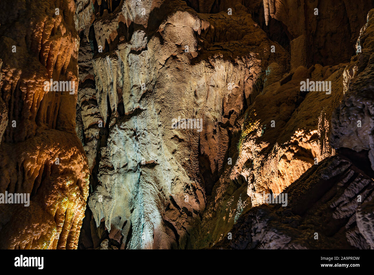 Resavska cave, it is 80 million years old. Formed by the sinking river ...