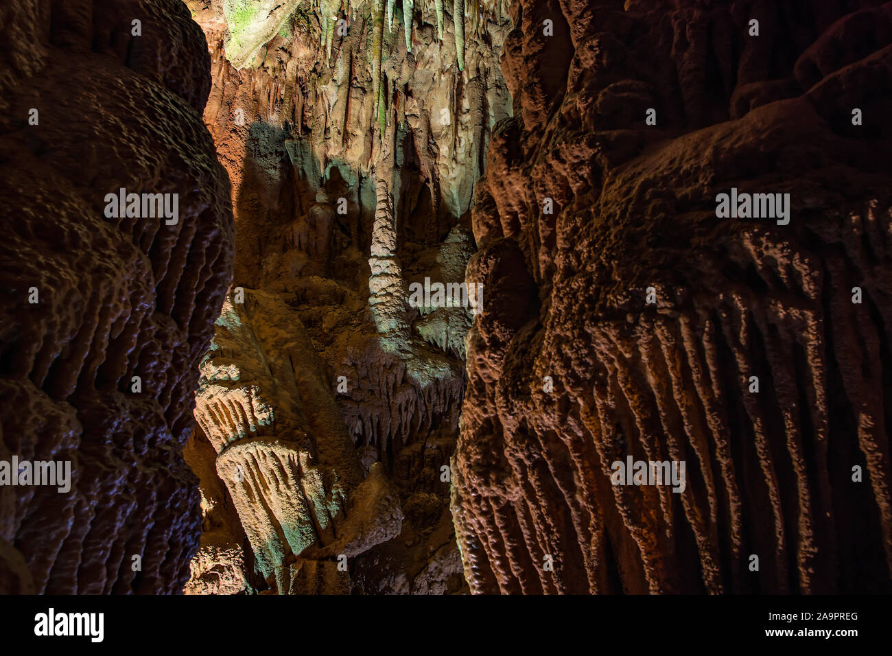 Resavska cave, it is 80 million years old. Formed by the sinking river ...