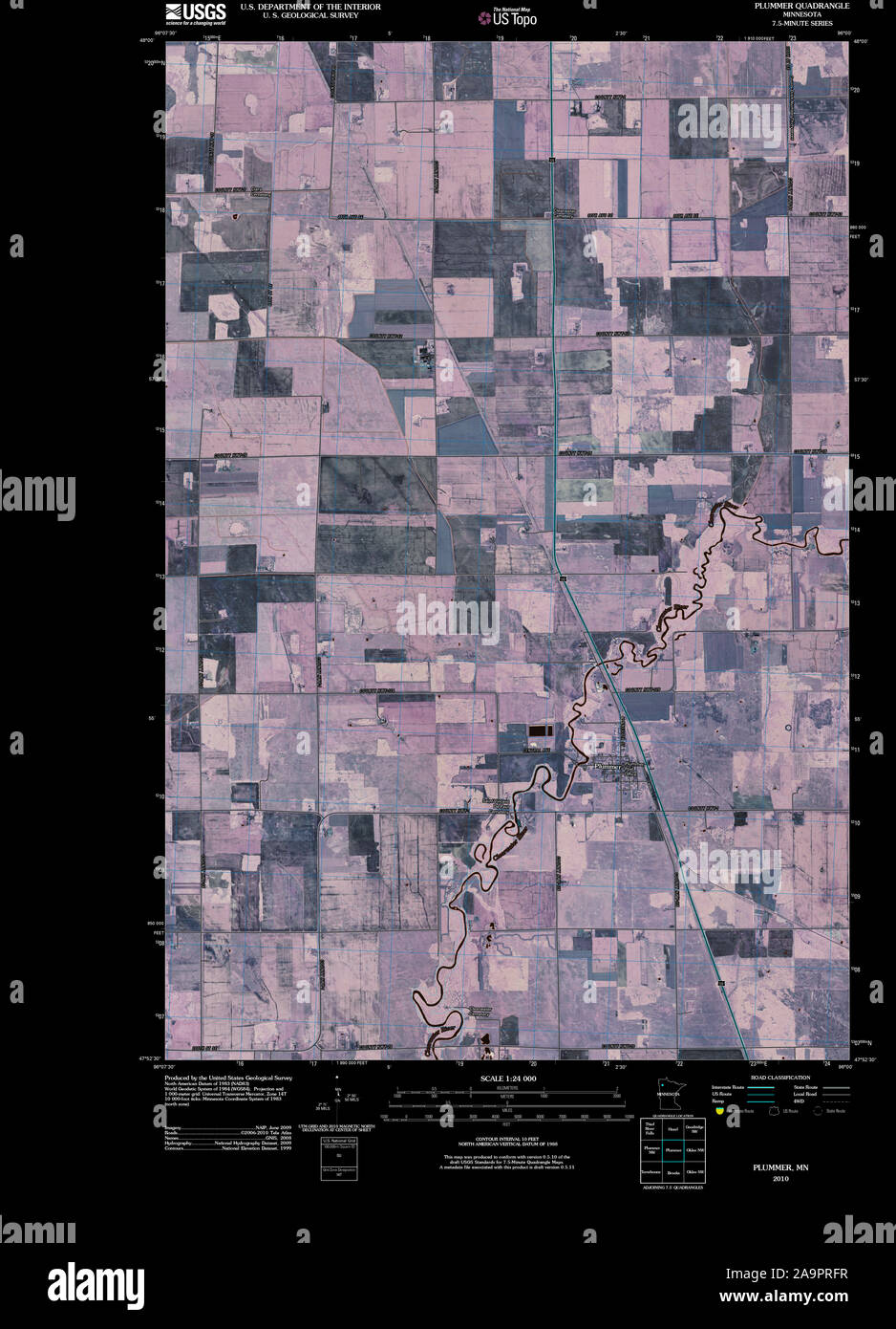 Plummer map hi-res stock photography and images - Alamy