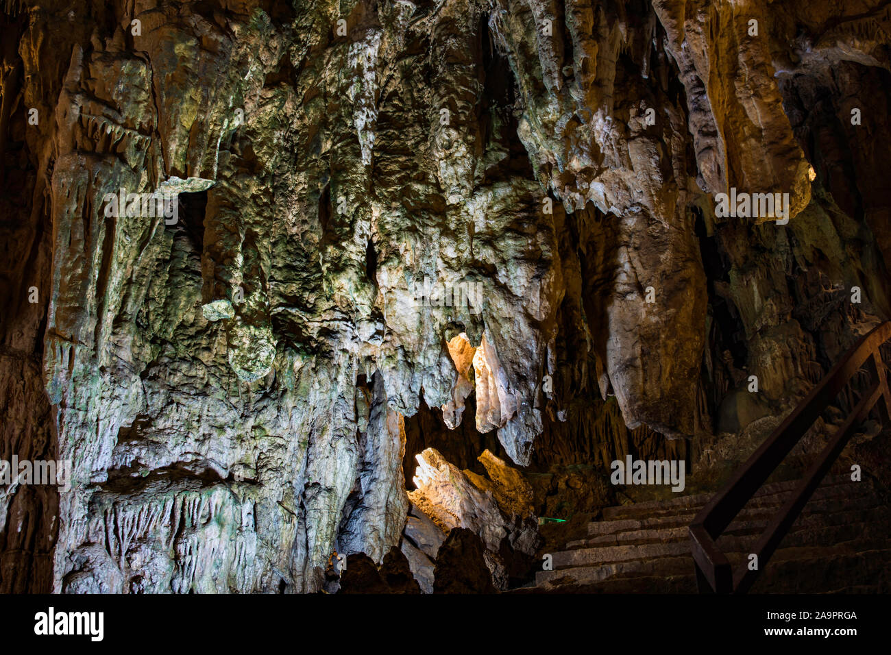 Resavska cave, it is 80 million years old. Formed by the sinking river ...