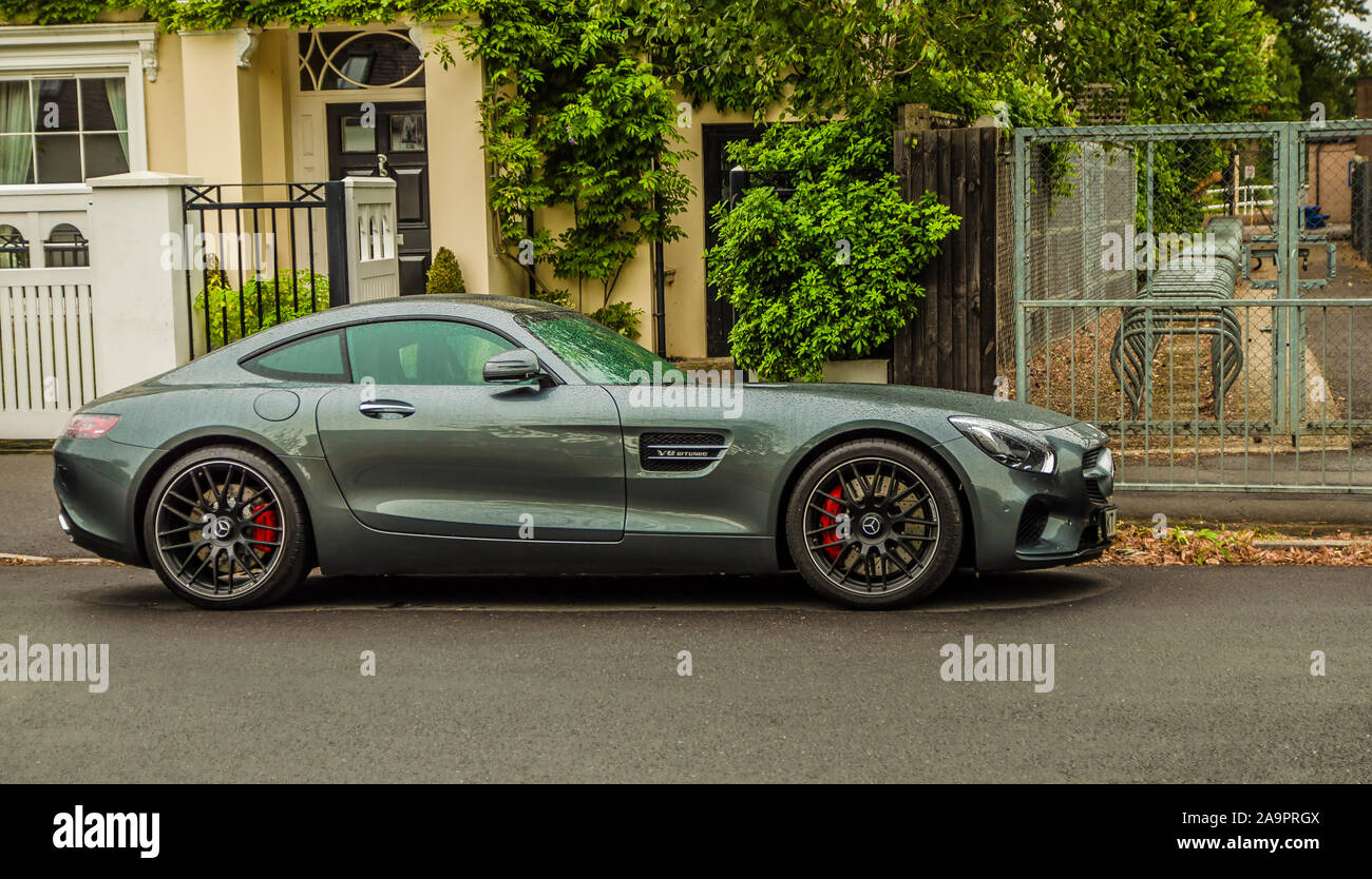 Mercedes v12 hi-res stock photography and images - Alamy