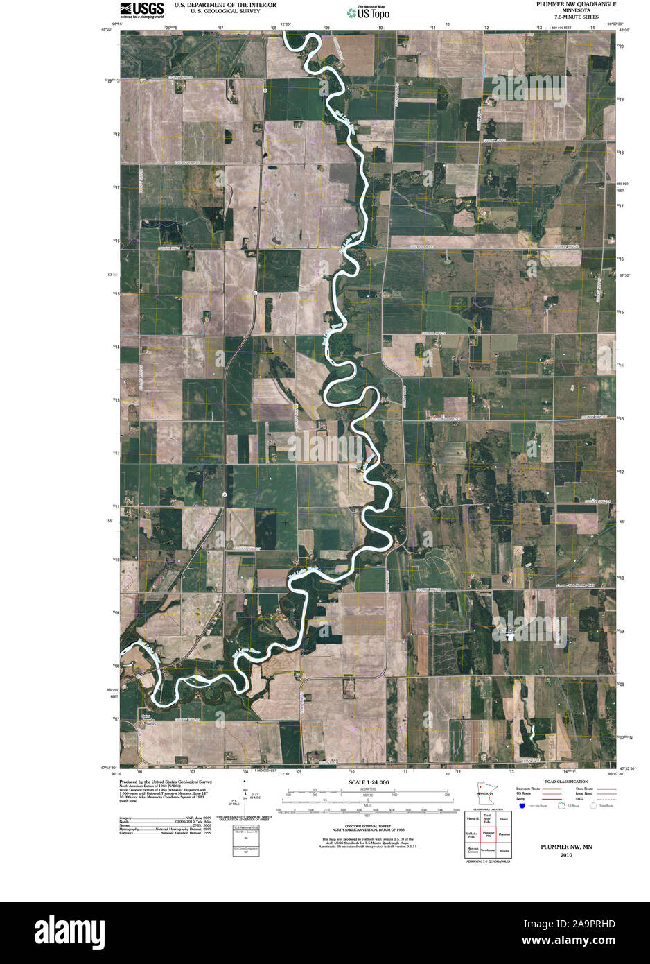 Plummer map hi-res stock photography and images - Alamy