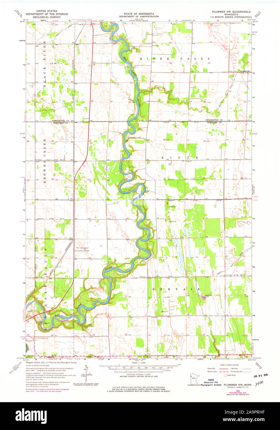 Plummer map hi-res stock photography and images - Alamy