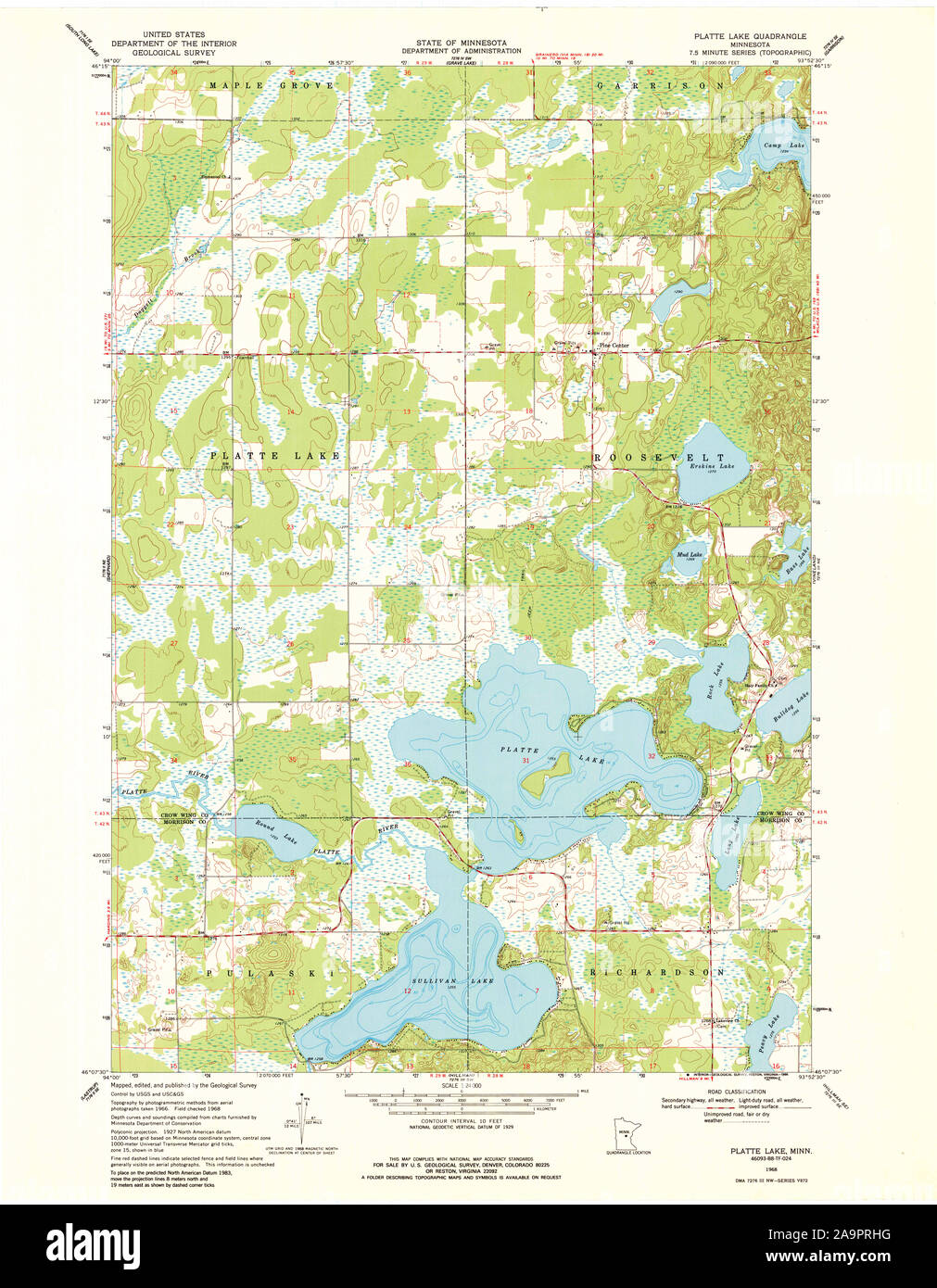 Platte map Cut Out Stock Images & Pictures - Alamy