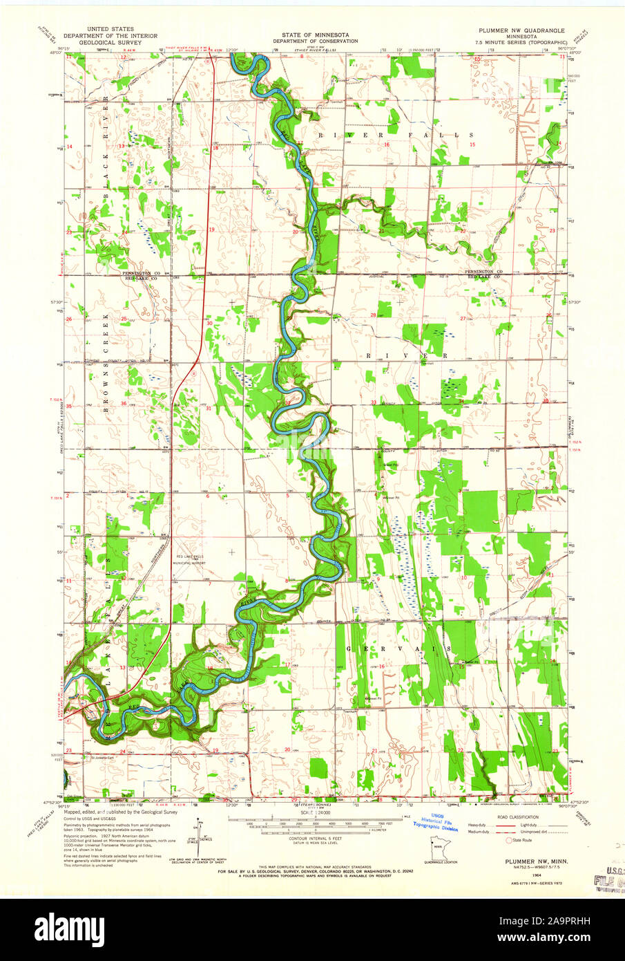 Map of plummer hi-res stock photography and images - Alamy