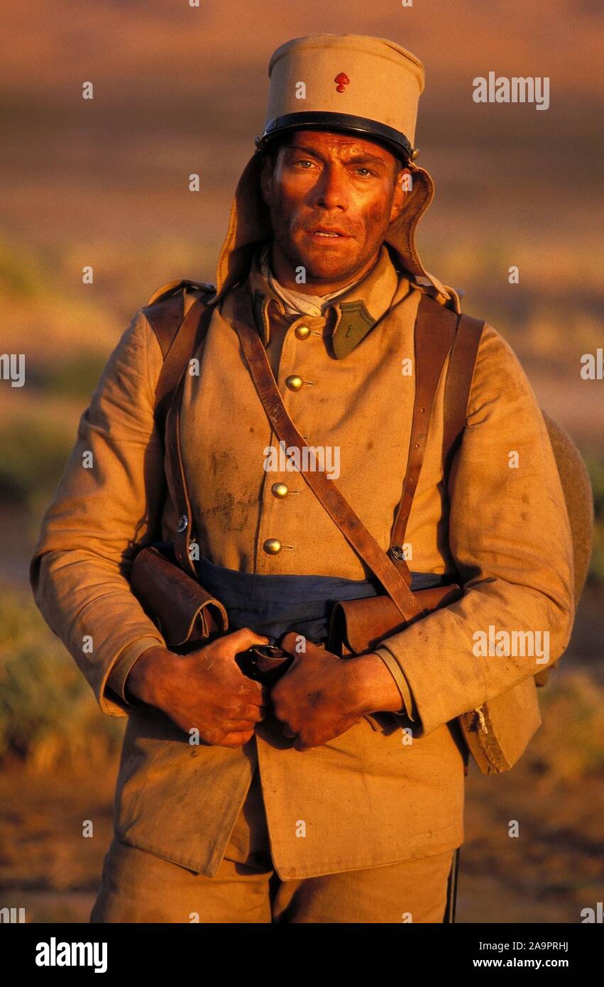 Legionnaire van damme hi-res stock photography and images - Alamy