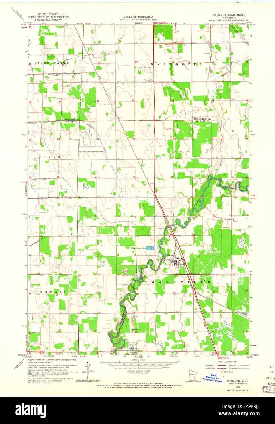 Plummer map hi-res stock photography and images - Alamy