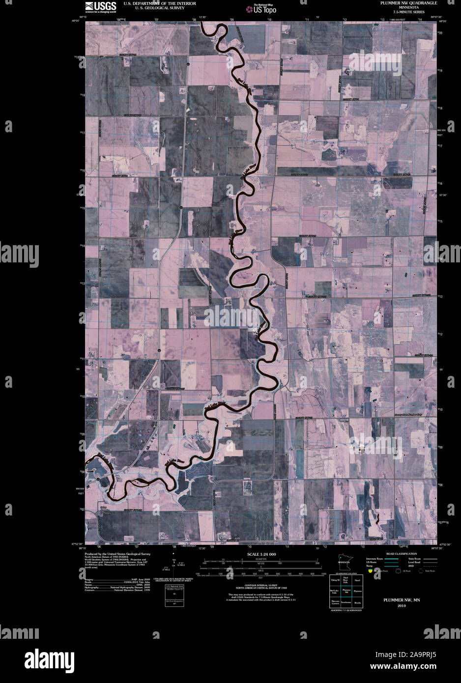 Plummer map hi-res stock photography and images - Alamy