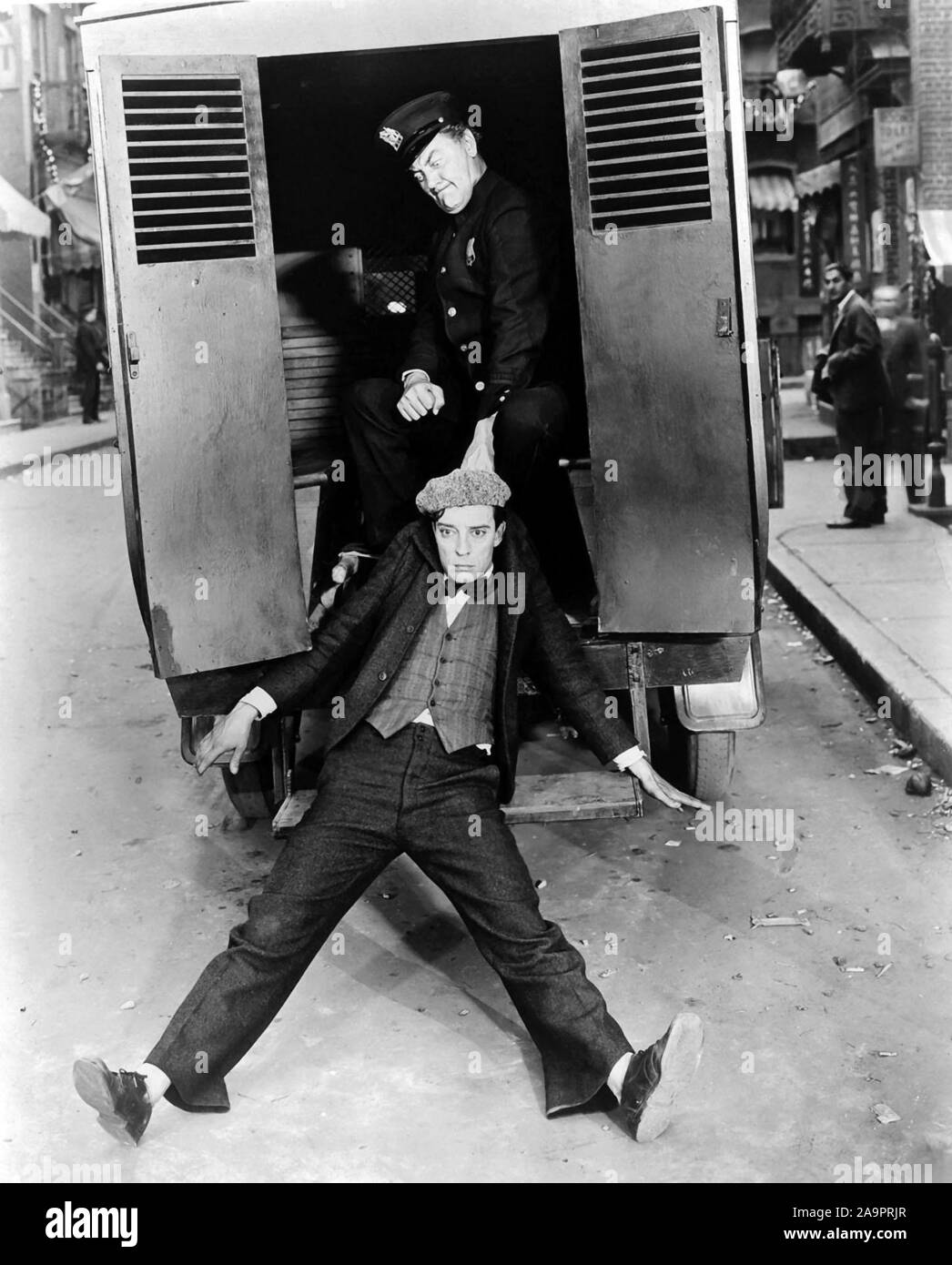 Edward sedgwick buster keaton hi-res stock photography and images - Alamy