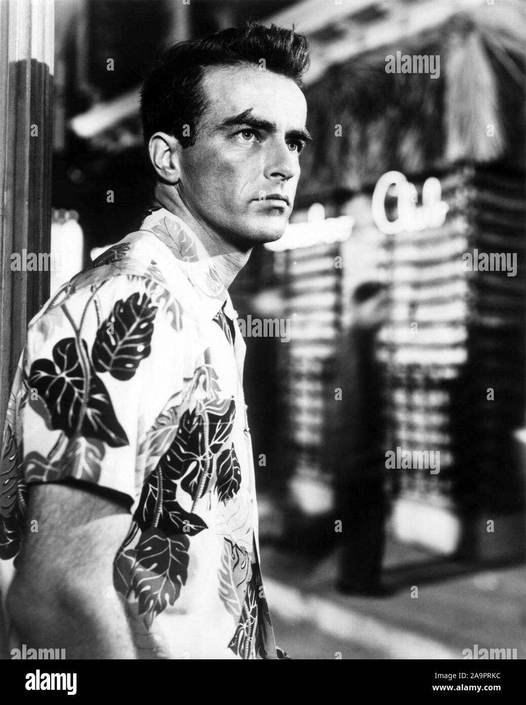 MONTGOMERY CLIFT In FROM HERE TO ETERNITY 1953 Directed By FRED montgomery-clift-in-from-here-to-eternity-1953-directed-by-fred