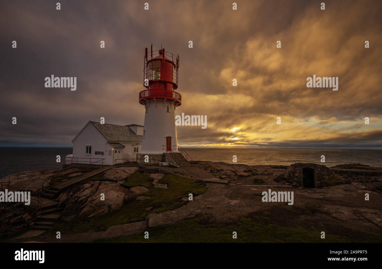 Lindesnes lighthouse hi-res stock photography and images - Alamy