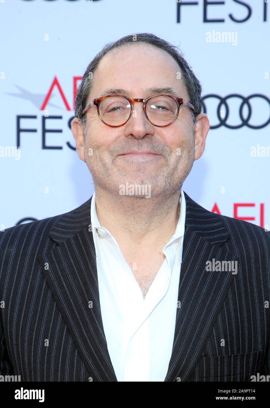 Hollywood, California, USA. 16th Nov 2019.Michael Barker, at TCL ...