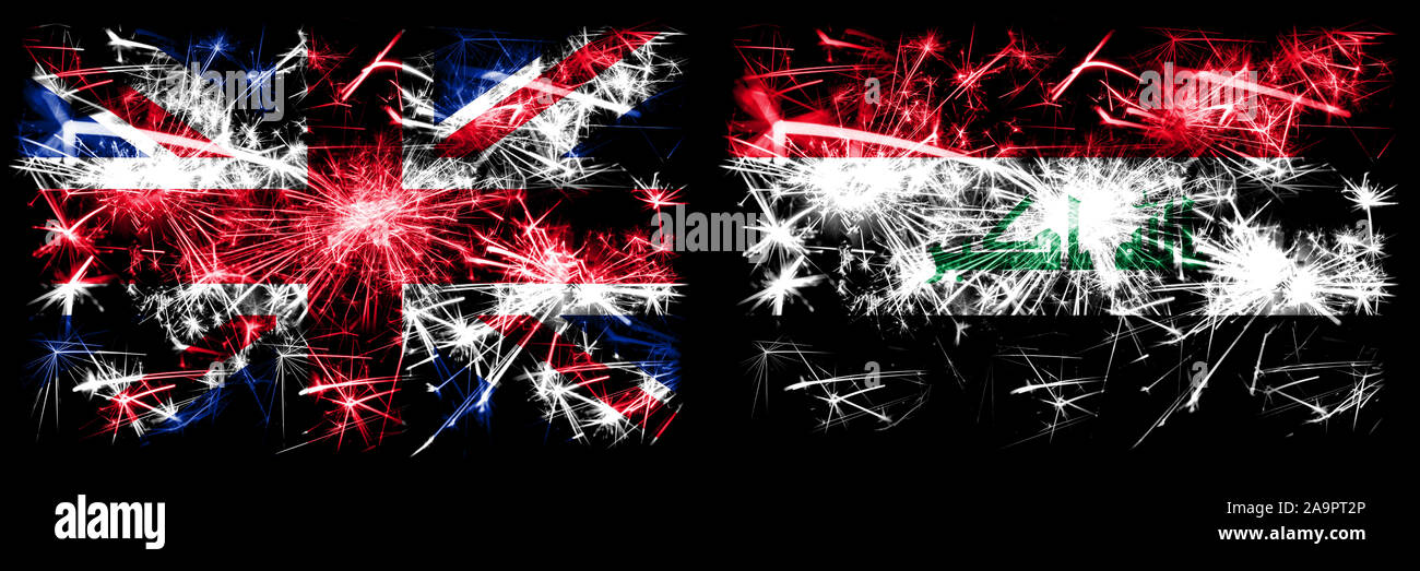 Great Britain, United Kingdom vs Iraq, Iraqi New Year celebration ...