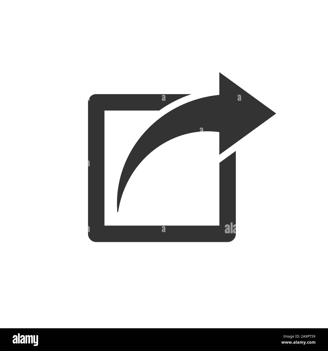 Share Arrow Icon Vector
