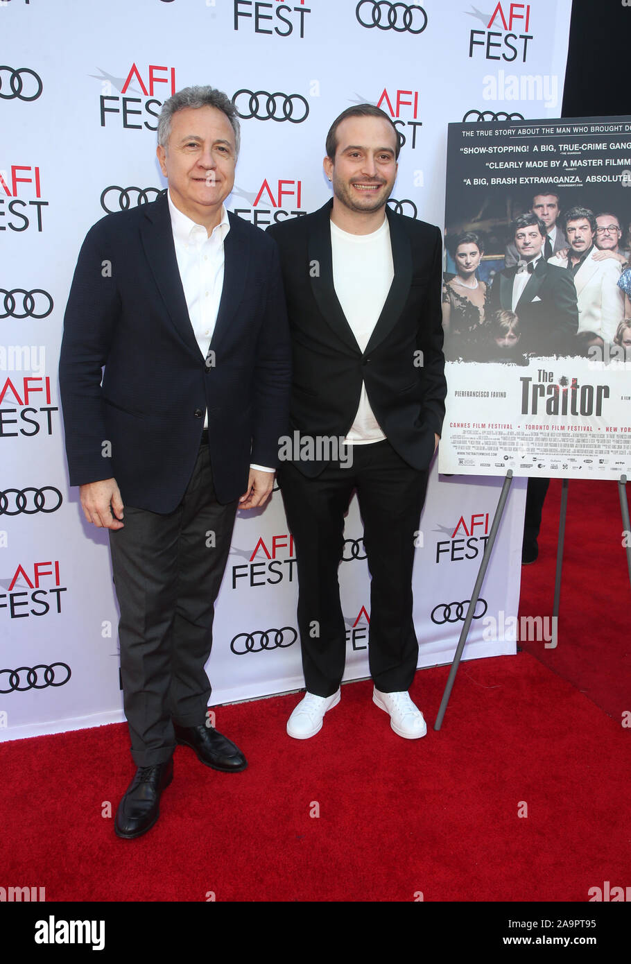 Hollywood, California, USA. 16th Nov 2019.Paolo Del Brocco, Simone ...
