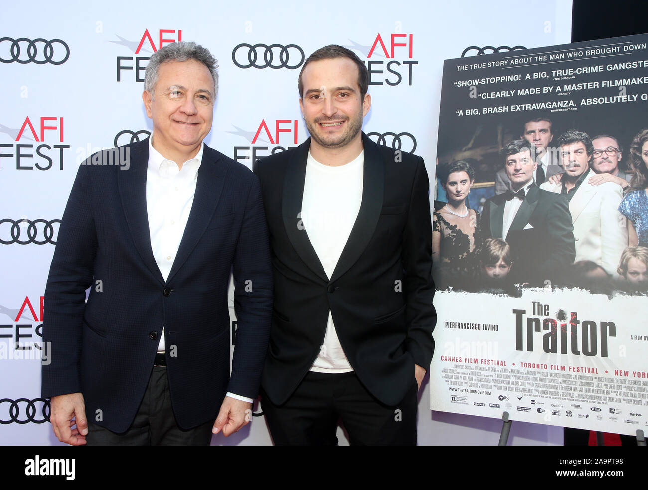 Hollywood, California, USA. 16th Nov 2019.Paolo Del Brocco, Simone ...