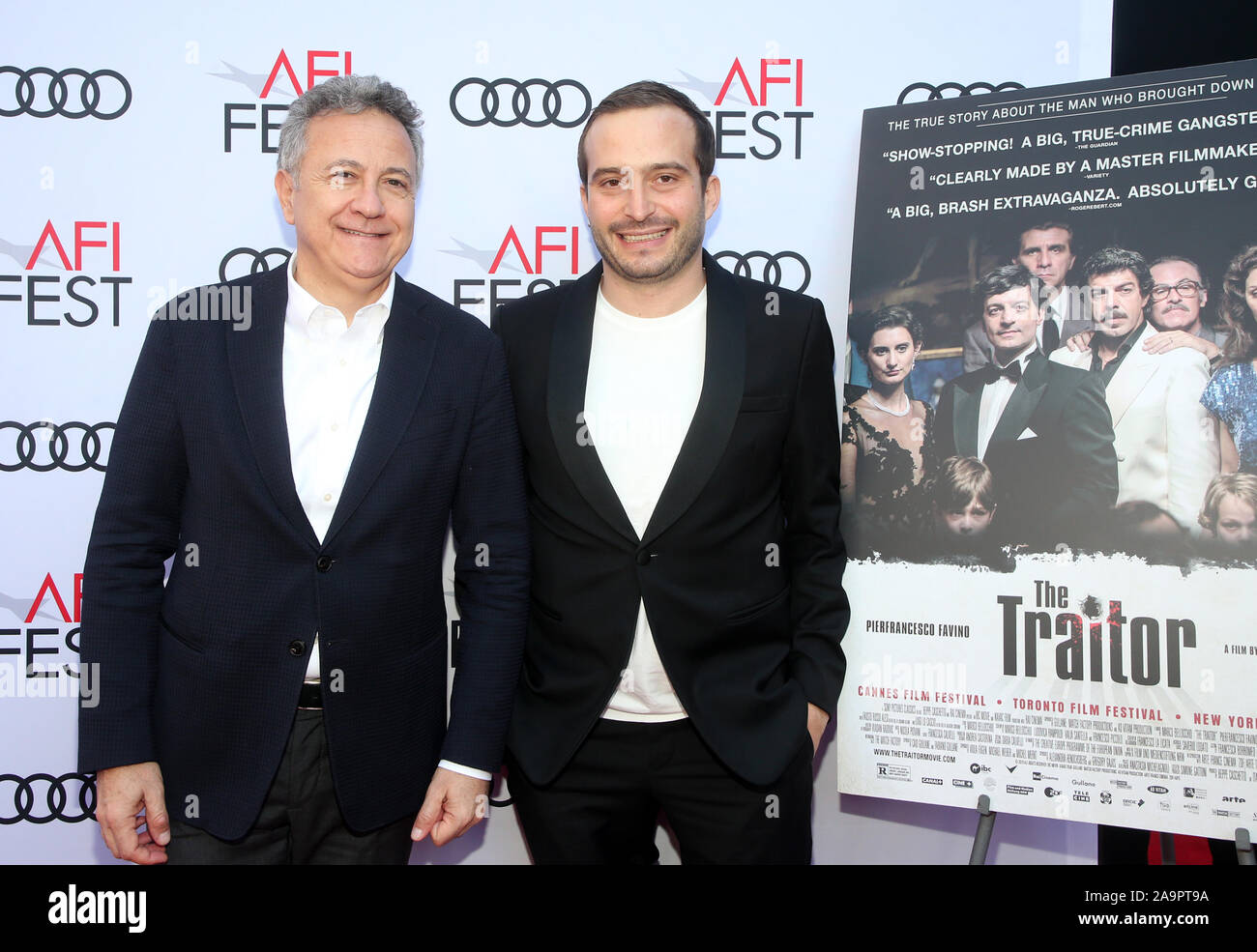 Hollywood, California, USA. 16th Nov 2019.Paolo Del Brocco, Simone ...