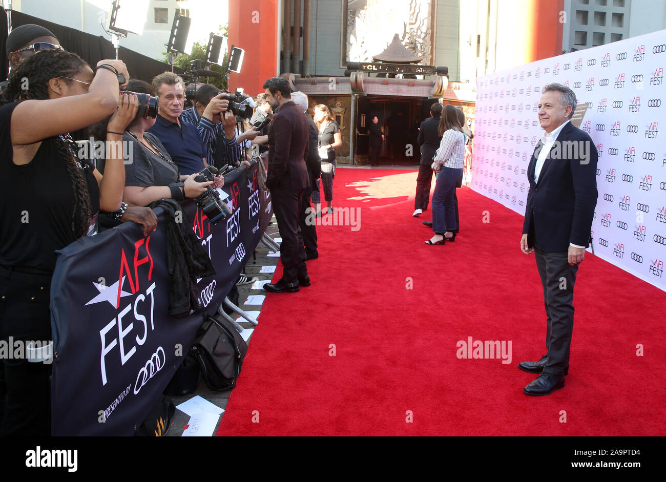 Hollywood, California, USA. 16th Nov 2019.Paolo Del Brocco, at TCL ...