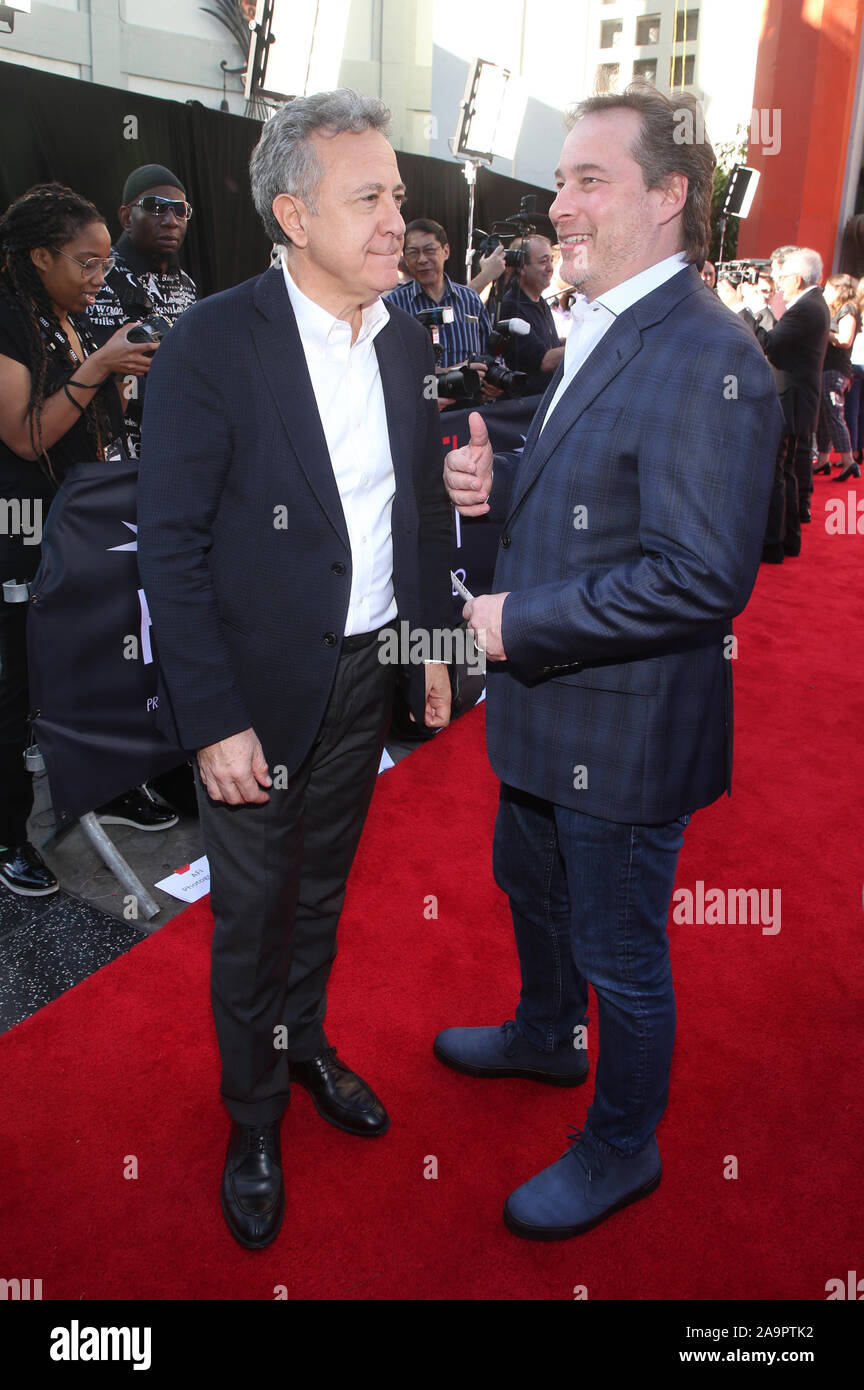 Hollywood, California, USA. 16th Nov 2019. Paolo Del Brocco, Guest, at ...