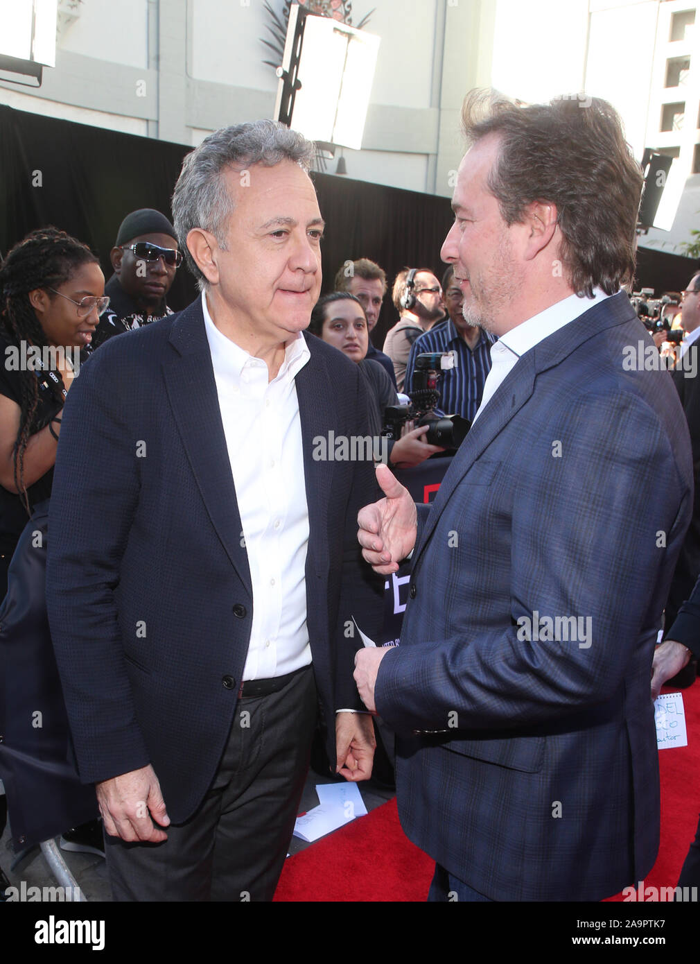 Hollywood, California, USA. 16th Nov 2019. Paolo Del Brocco, Guest, at ...