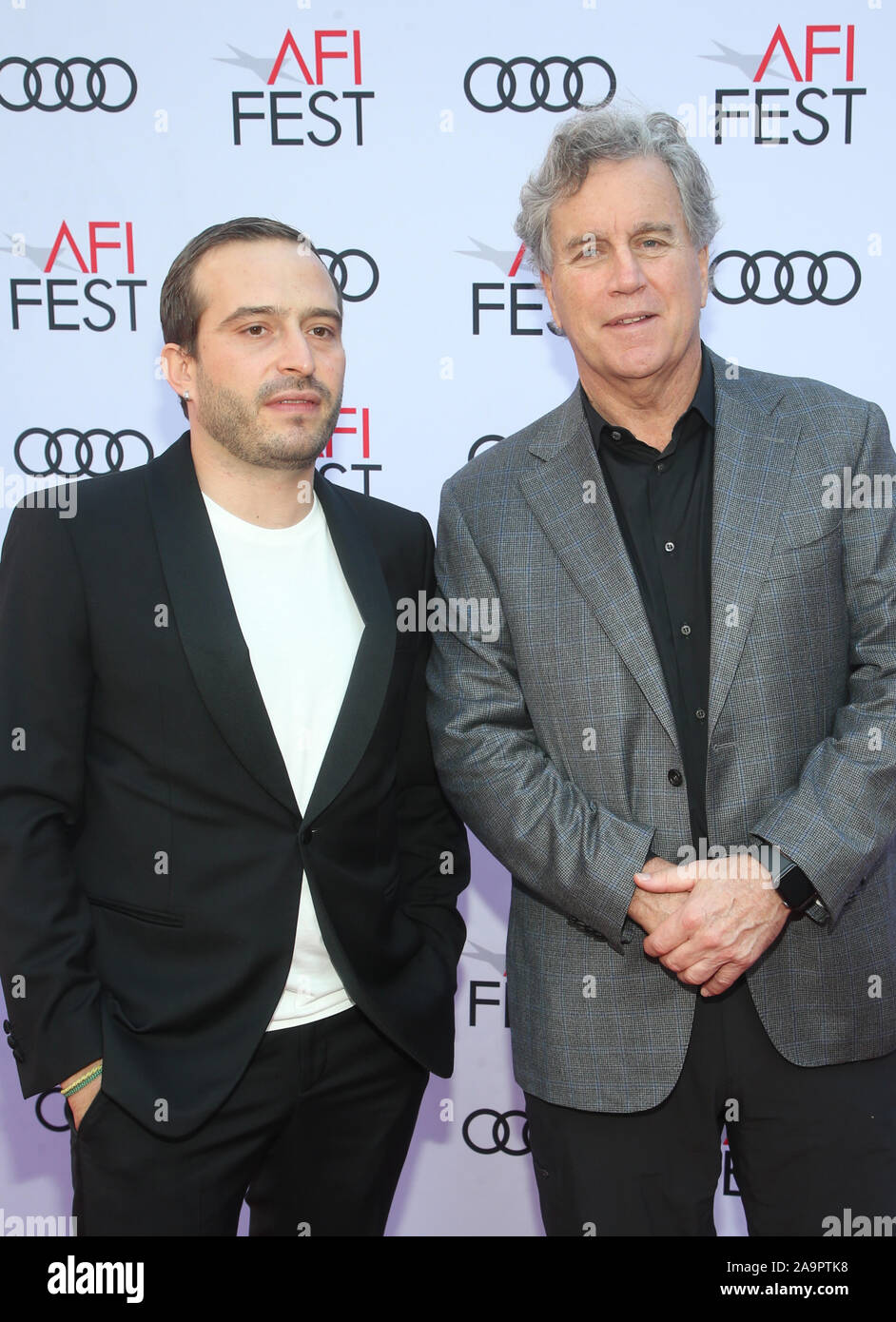 Hollywood, California, USA. 16th Nov 2019. Simone Gattoni, Tom Bernard ...