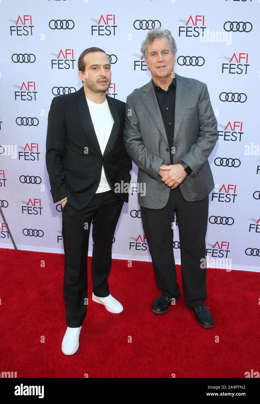 Hollywood, California, USA. 16th Nov 2019. Simone Gattoni, Tom Bernard ...