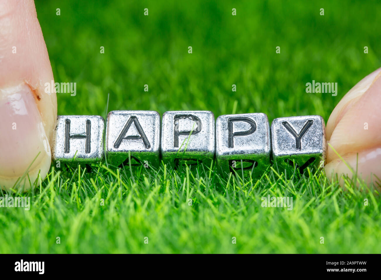 Happiness is a state of mind hi-res stock photography and images - Alamy