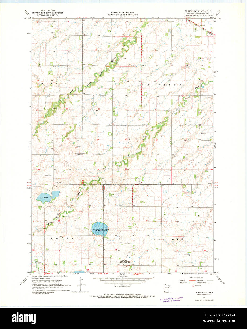 Porter sw hi-res stock photography and images - Alamy