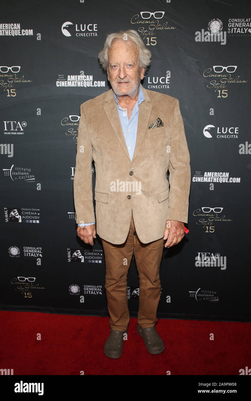 Hollywood, California, USA. 16th Nov 2019. Nicolas Coster, at TCL ...