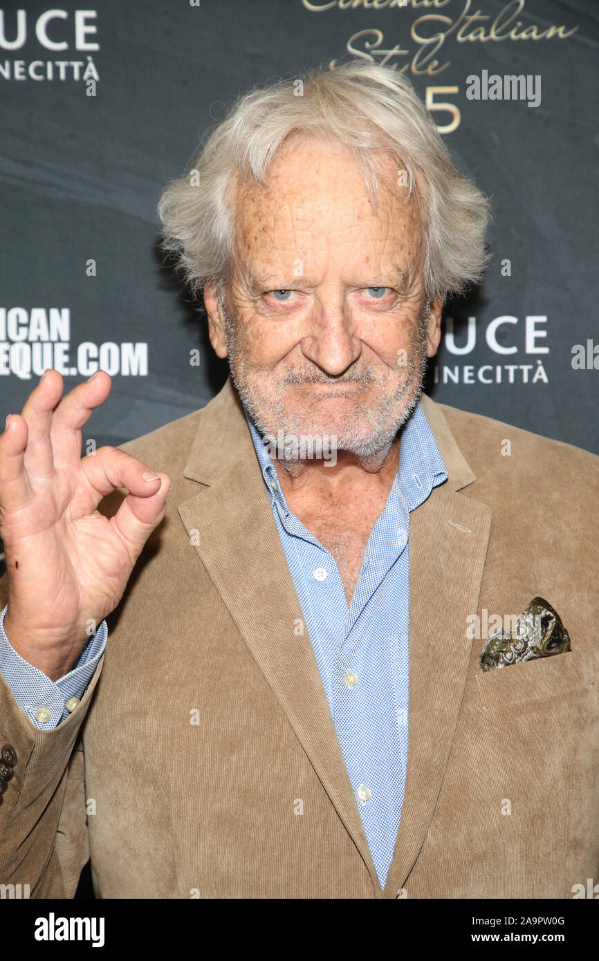 Hollywood, California, USA. 16th Nov 2019. Nicolas Coster, at TCL ...