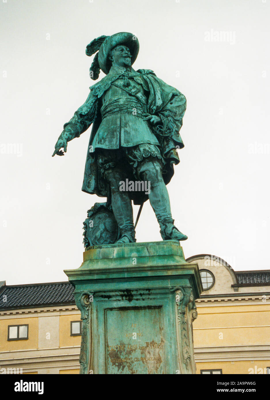 Statue king gustavus adolphus in hi-res stock photography and images ...