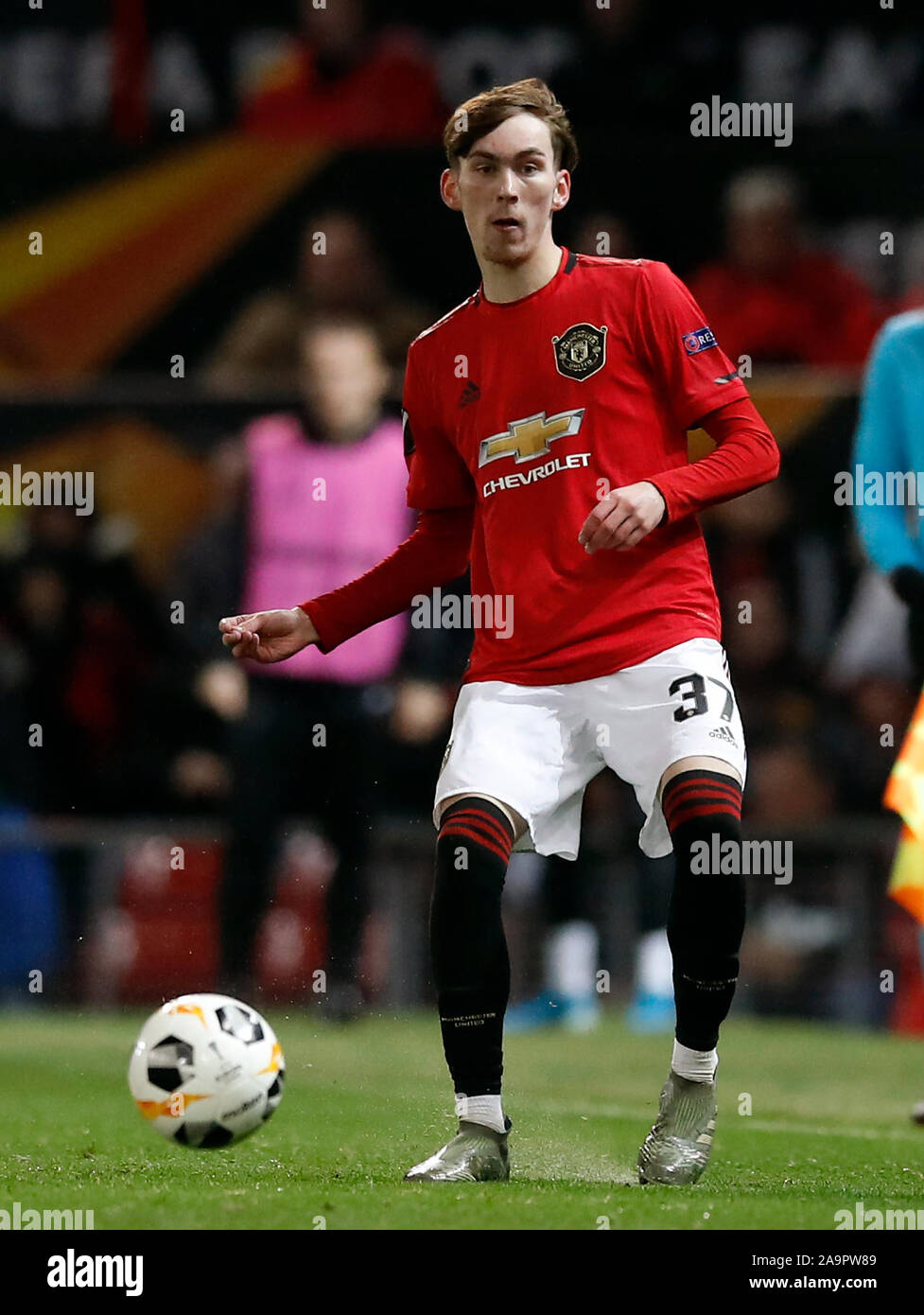 Manchester United's James Garner Stock Photo - Alamy