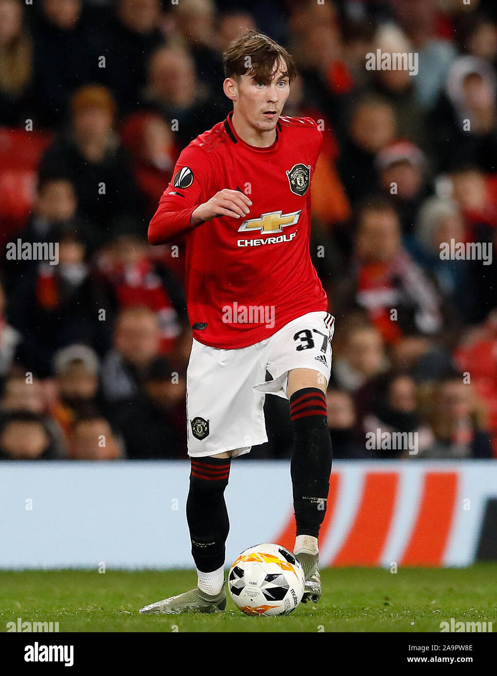 Manchester United's James Garner Stock Photo - Alamy