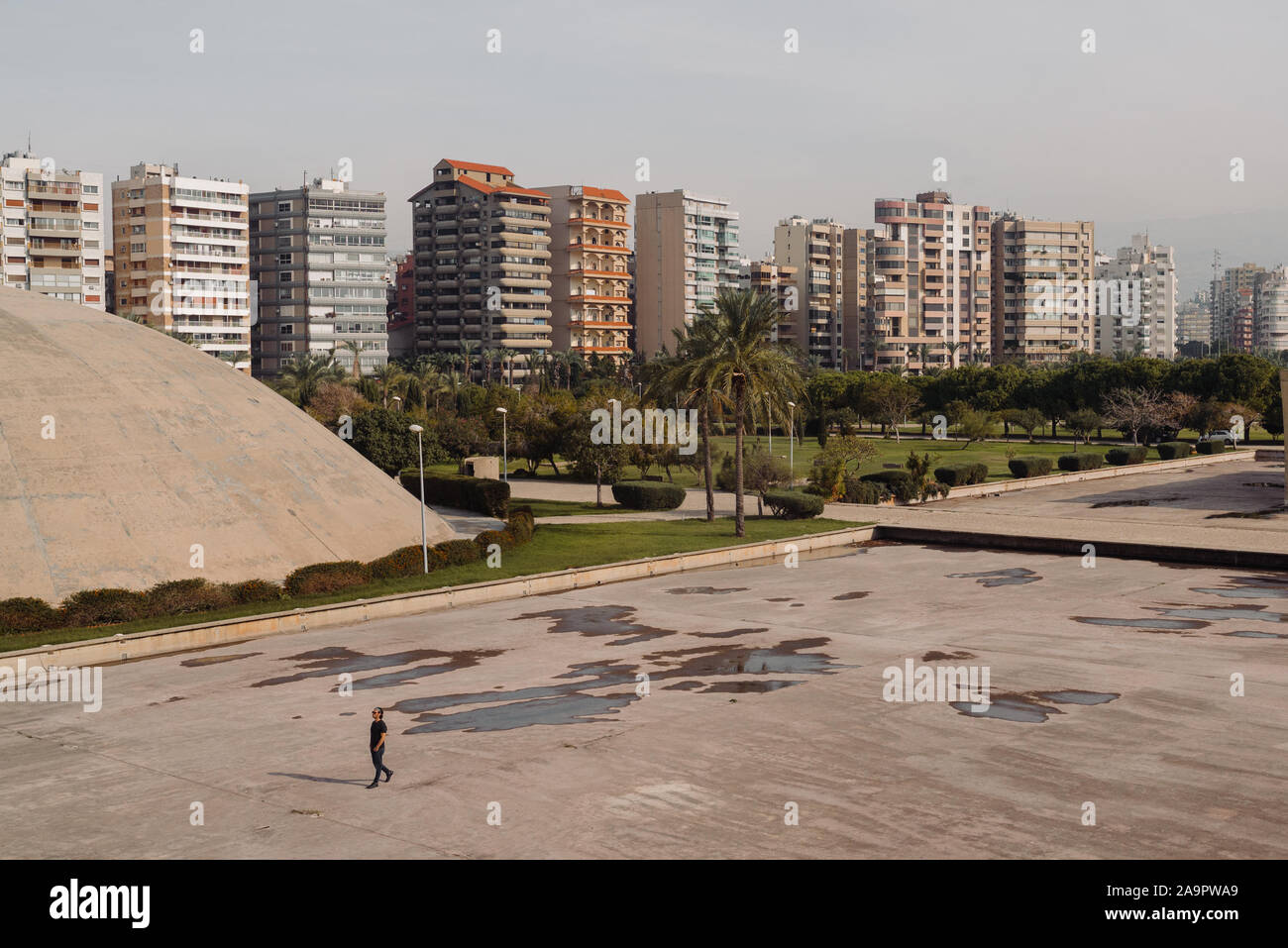 Rashid karami international fair hi-res stock photography and images ...