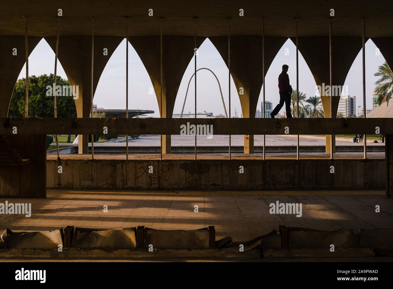 Rashid karami international fair hi-res stock photography and images ...