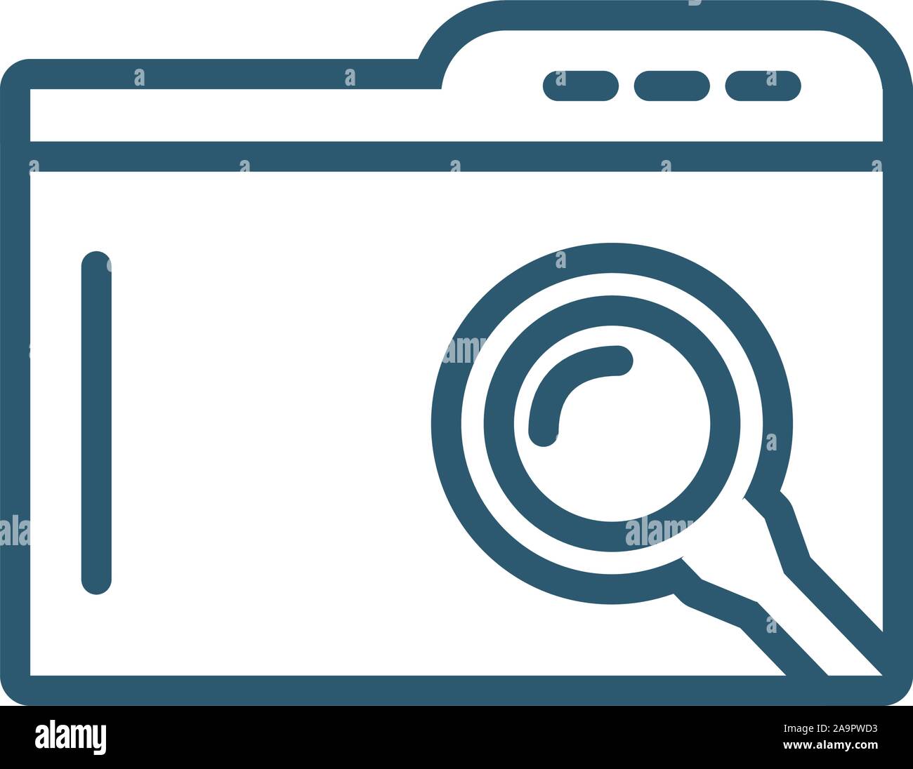 Report binder Stock Vector Images - Alamy