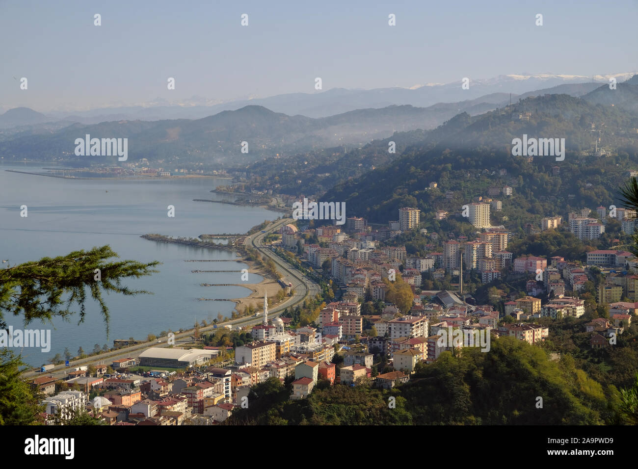 Turkey black sea coast trabzon hi-res stock photography and images - Alamy