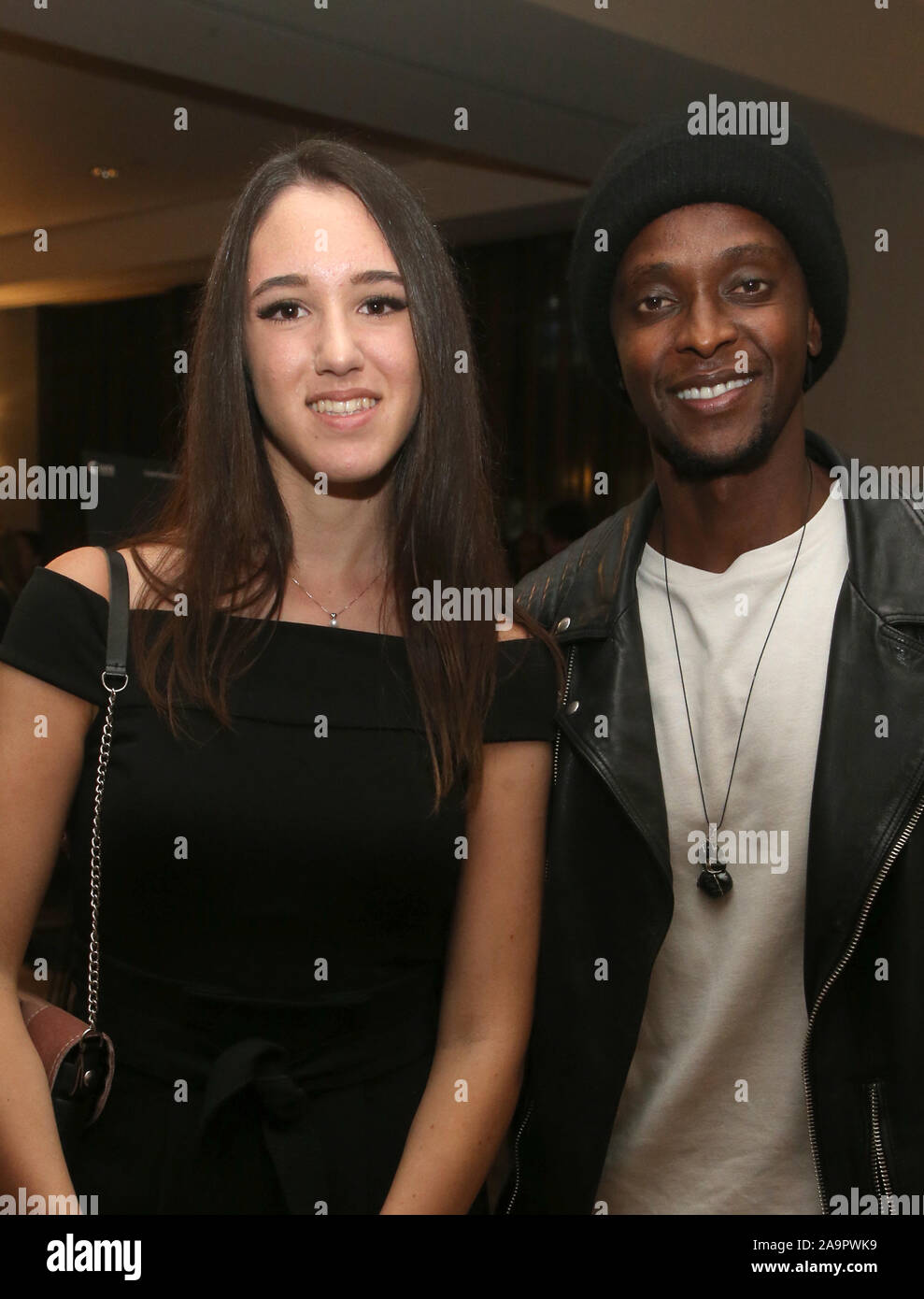 Hollywood, California, USA. 16th Nov 2019.Edi Gathegi, Guest, at TCL ...