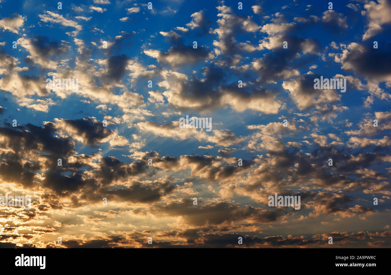 Evening space hi-res stock photography and images - Alamy
