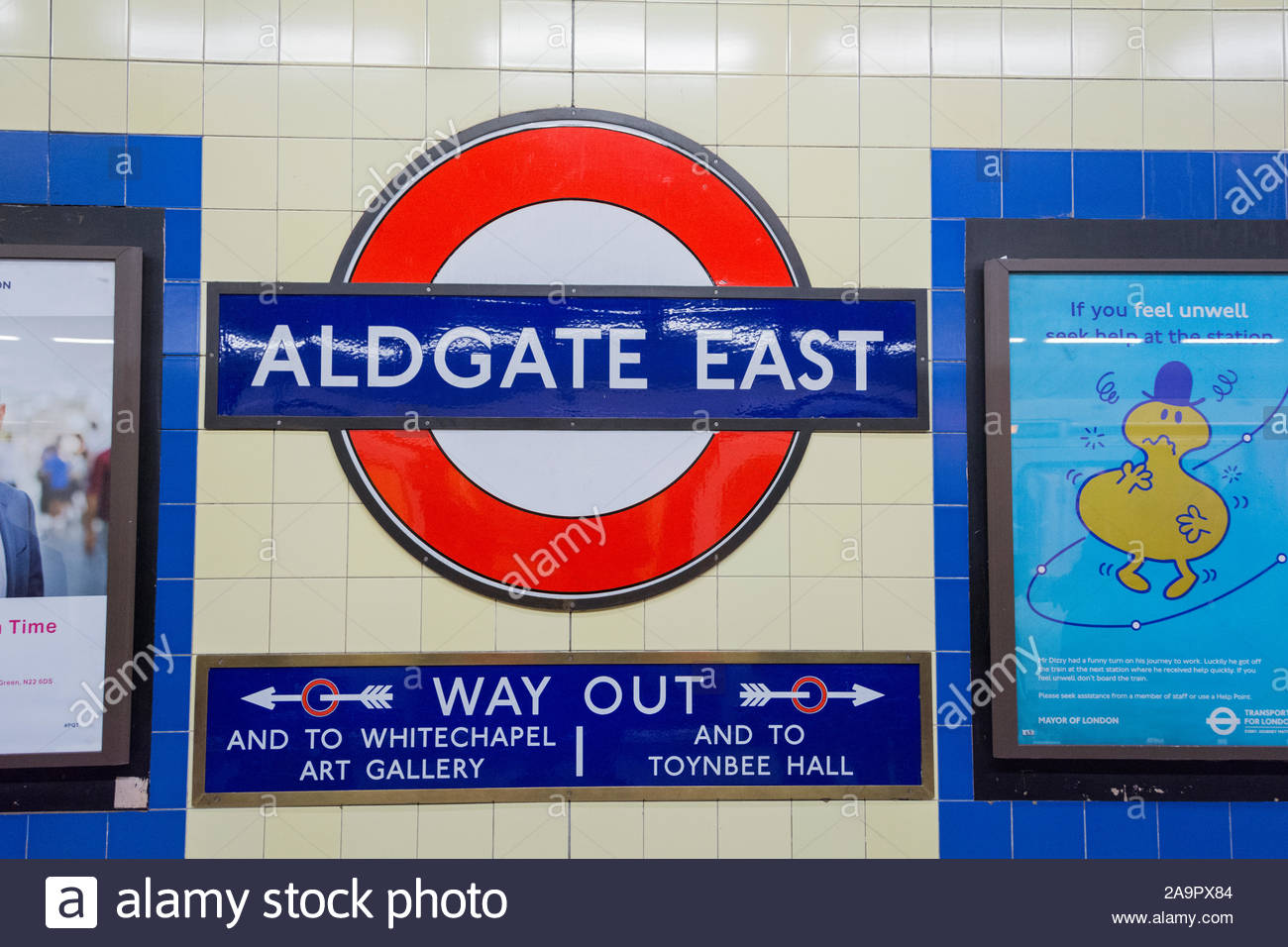 Aldgate East Station Stock Photos & Aldgate East Station Stock Images ...