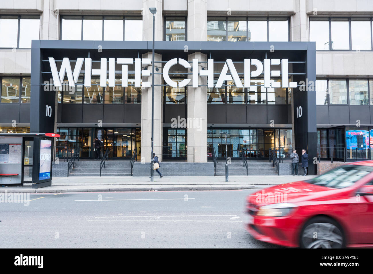 Whitechapel building aldgate hi-res stock photography and images - Alamy